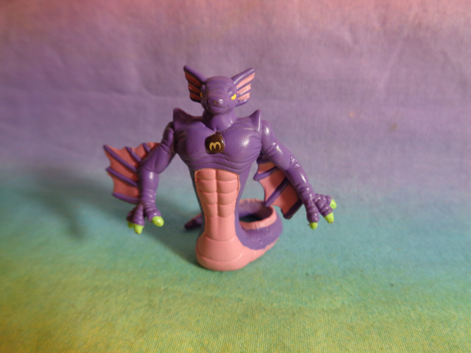 Vintage 1999 Playmates NAGA Monster Rancher Mini PVC Figure Super Rare ...