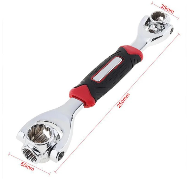 Tiger Wrench Hand Tools Socket Works With Spline Bolts - Multi-Purpose ...