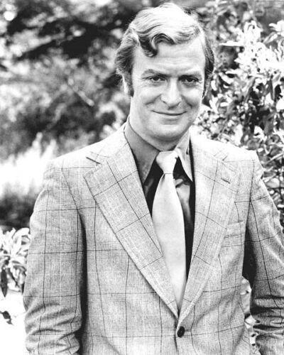 Michael Caine with his charismatic smile 1974 The Black Windmill 24x36 ...