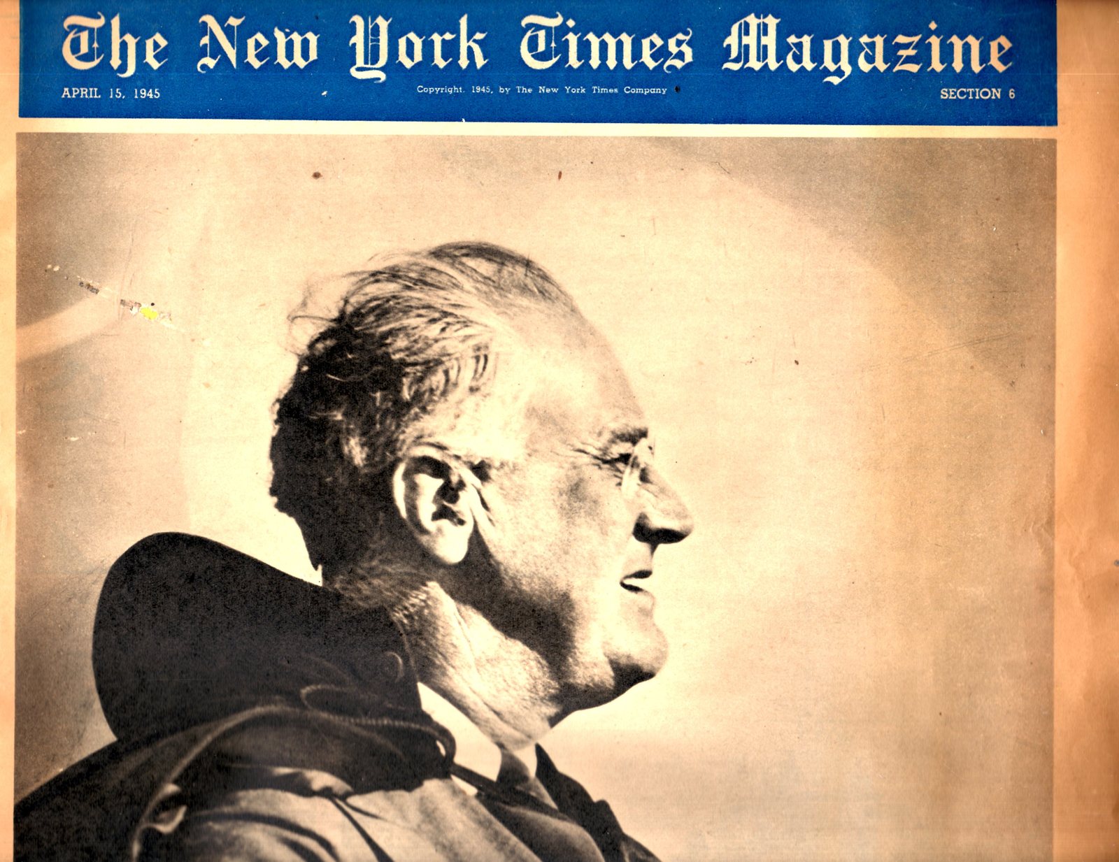 The New York Times Magazine - April 15,1945 - Books