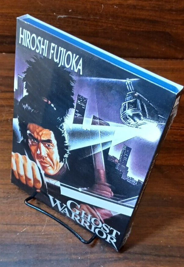 Ghost Warrior [Blu-ray,1984] SLIPCOVER-NEW (Sealed)-FREE Shipping with Tracking - DVDs & Blu-ray ...