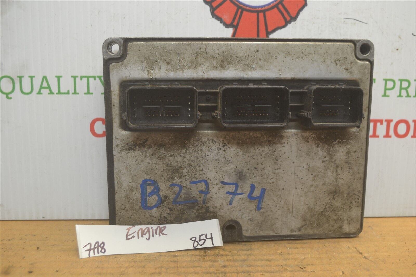 4L1A12A650LA Ford Expedition 2004 Engine Control Unit ECU Module 854 ...
