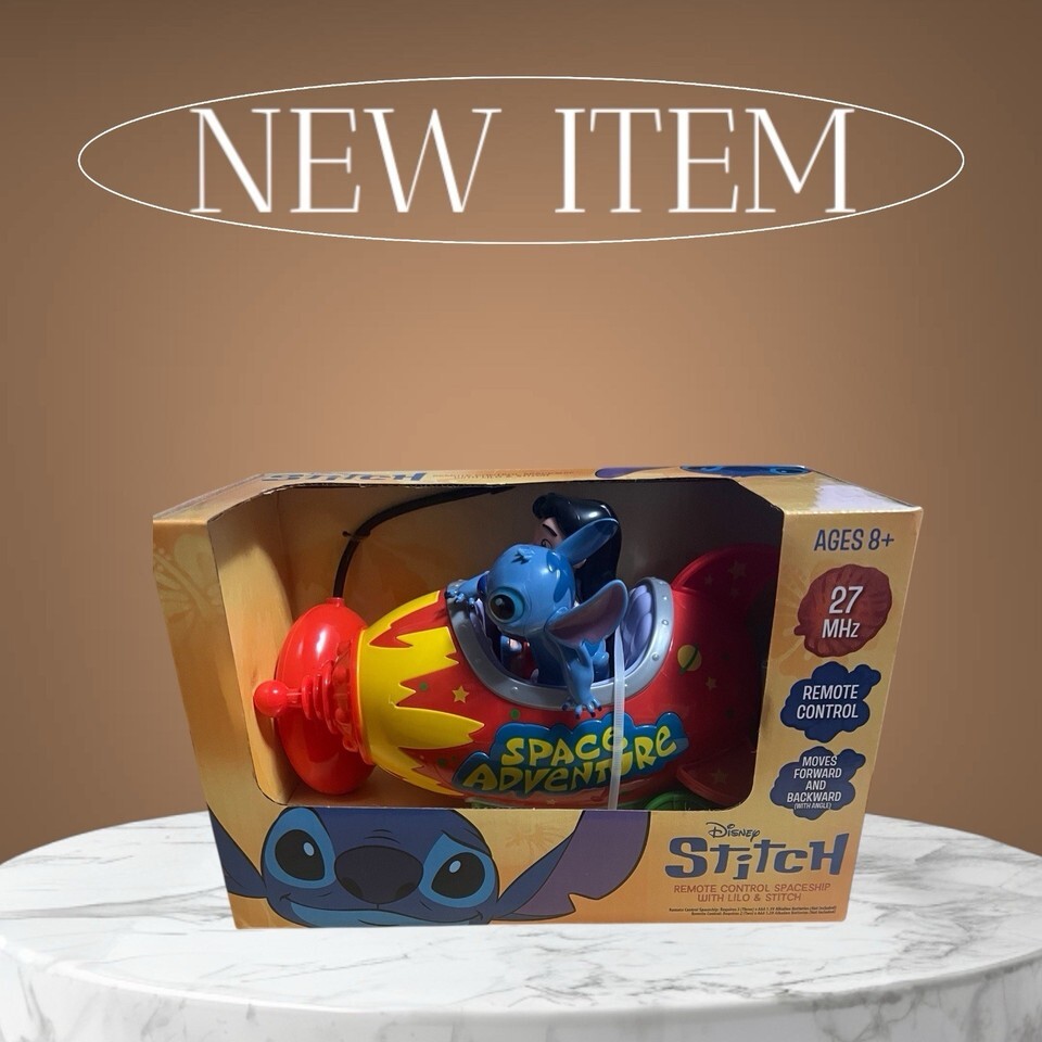 Disney Stitch Space Adventure with Lilo & Stitch Remote Control ...
