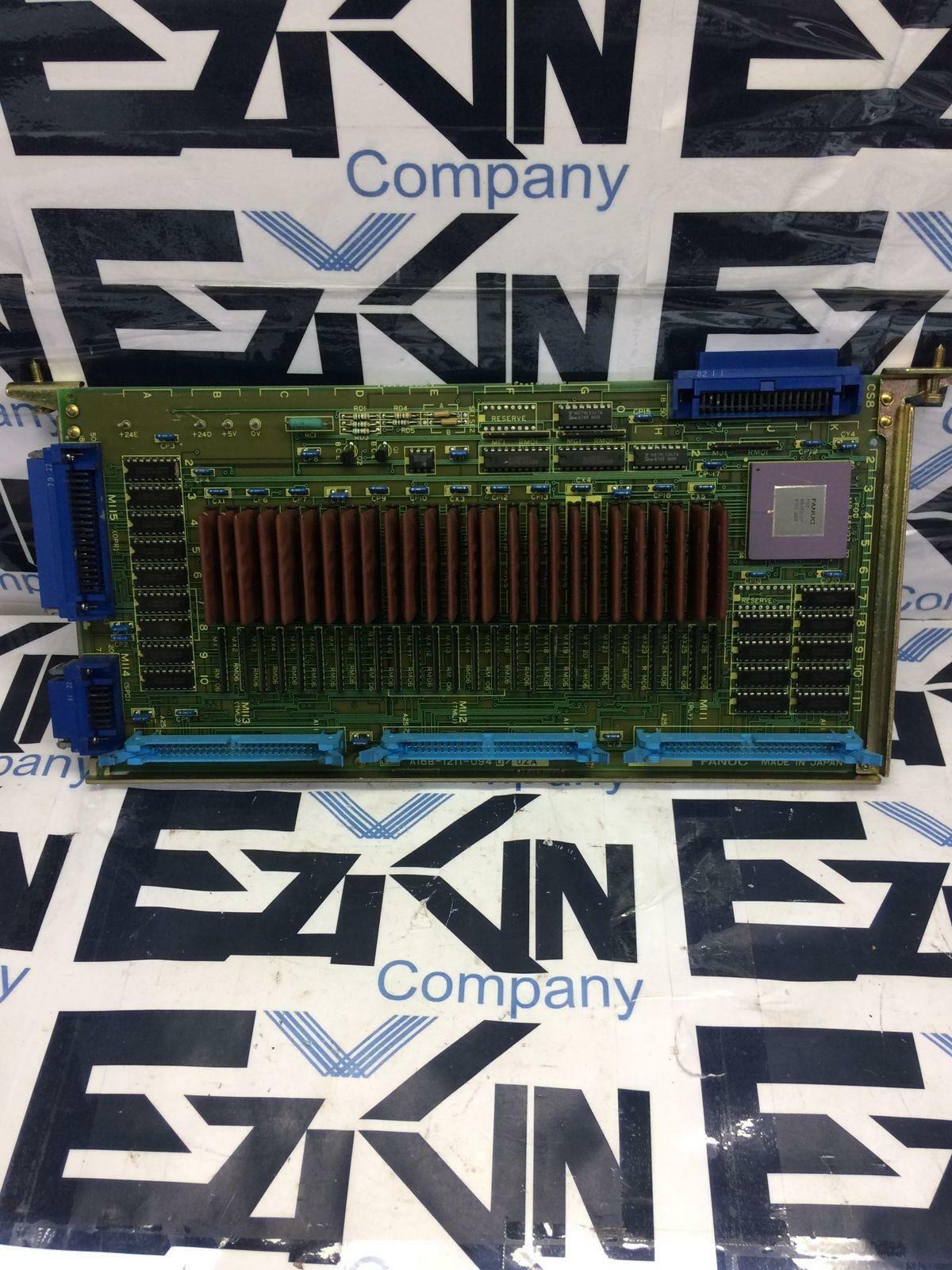 Fanuc A16B-1211-0940/02A PCB I/O Circuit and similar items