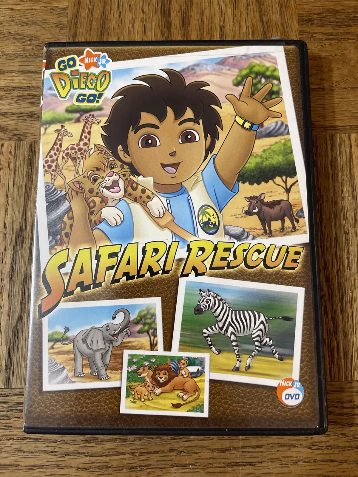 Go Diego Go Safari Rescue DVD and 50 similar items