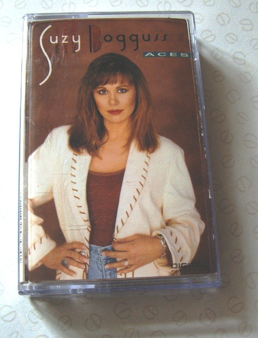 Aces [Audio Cassette] Suzy Bogguss - Music