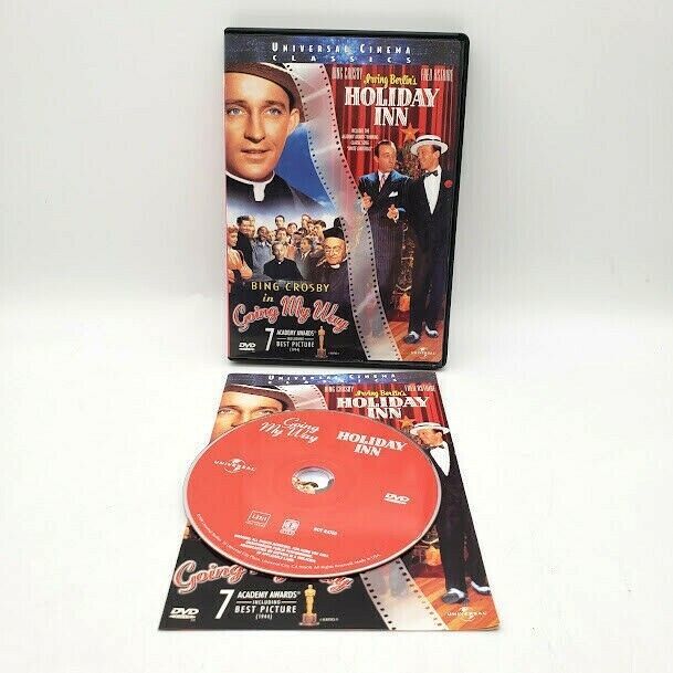 Bing Crosby in Going My Way & Holiday Inn (DVD, 1999) DOUBLE FEATURE ...