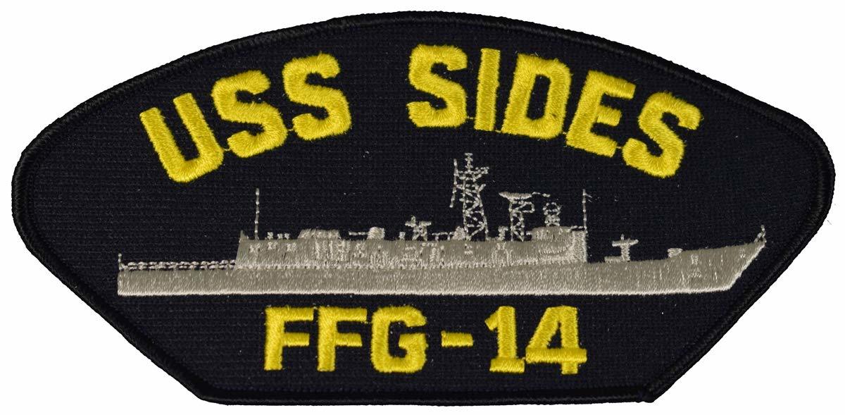USS Sides FFG-14 Ship Patch - Great Color - and similar items