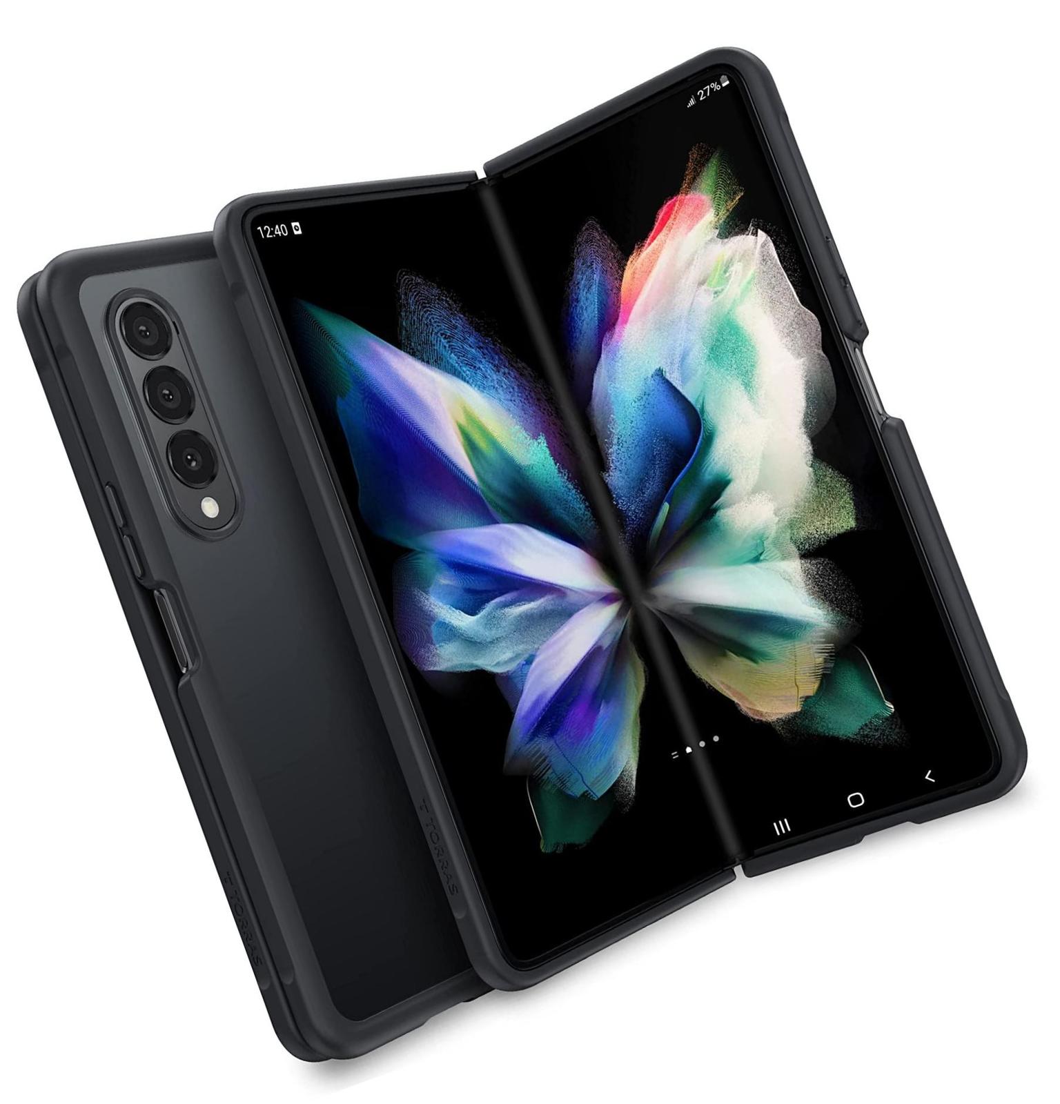 TORRAS Shockproof Z Fold 3 Case [Military-Grade Drop Worry] - Cases ...