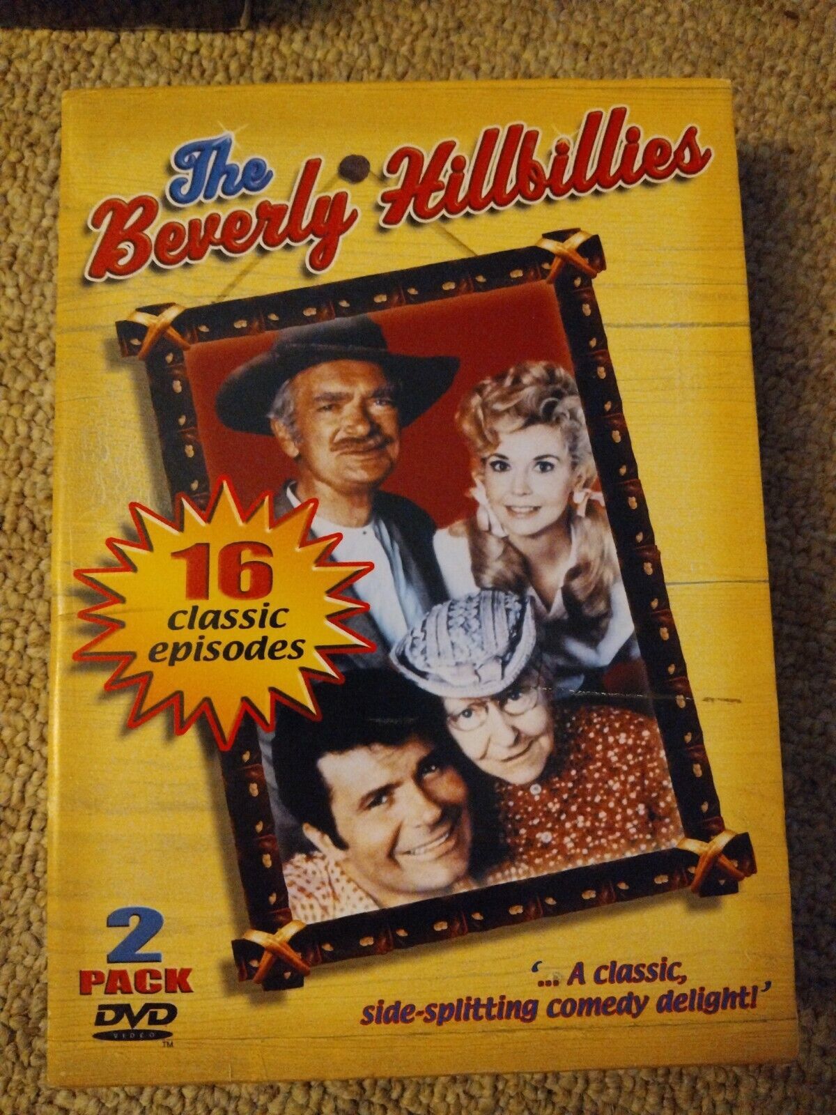 The Beverly Hillbillies Pack 16 Classic Episodes Tv Show Dvd Box Set