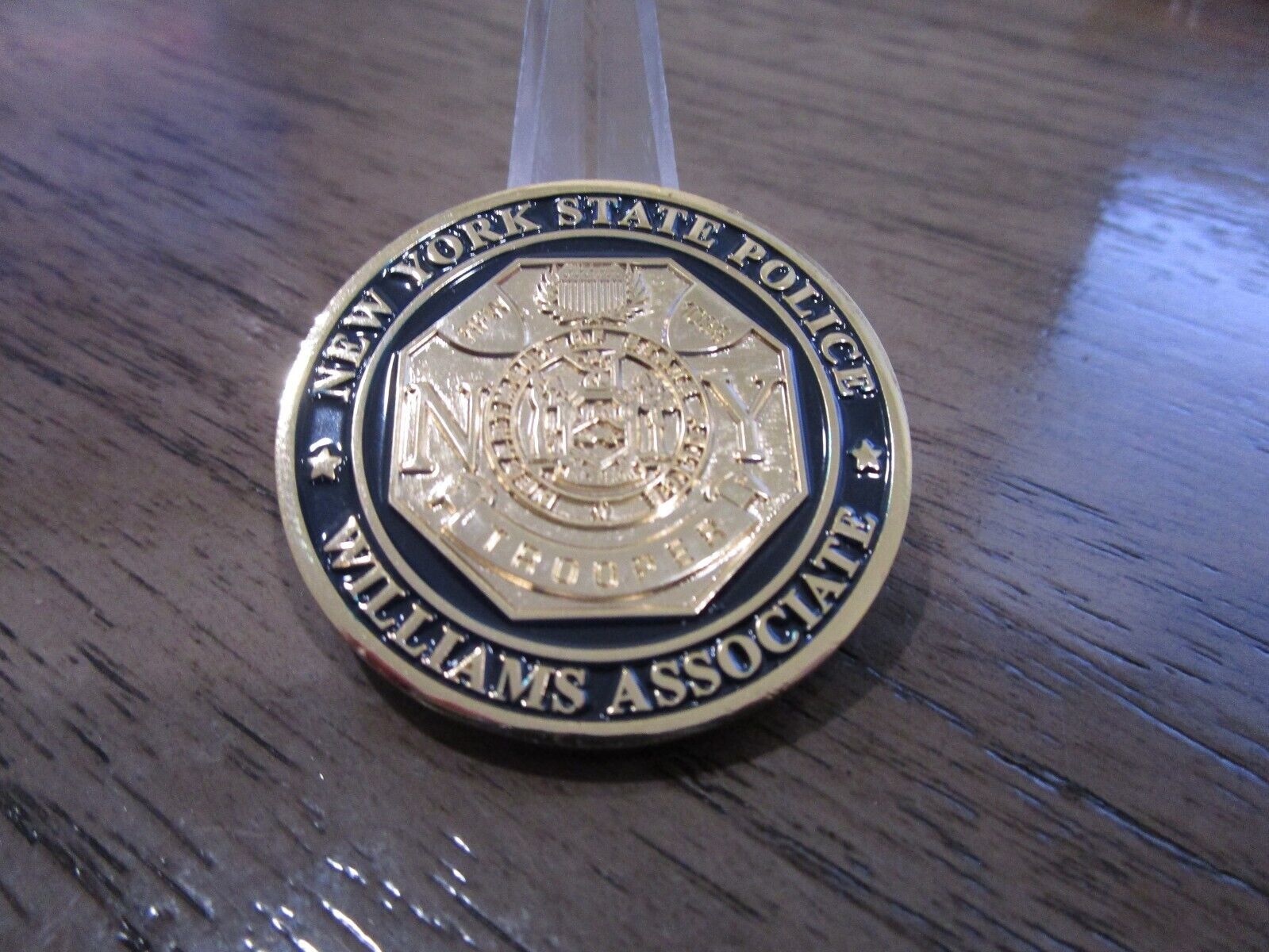 New York State Police 32nd Homicide Seminar Challenge Coin #156R ...