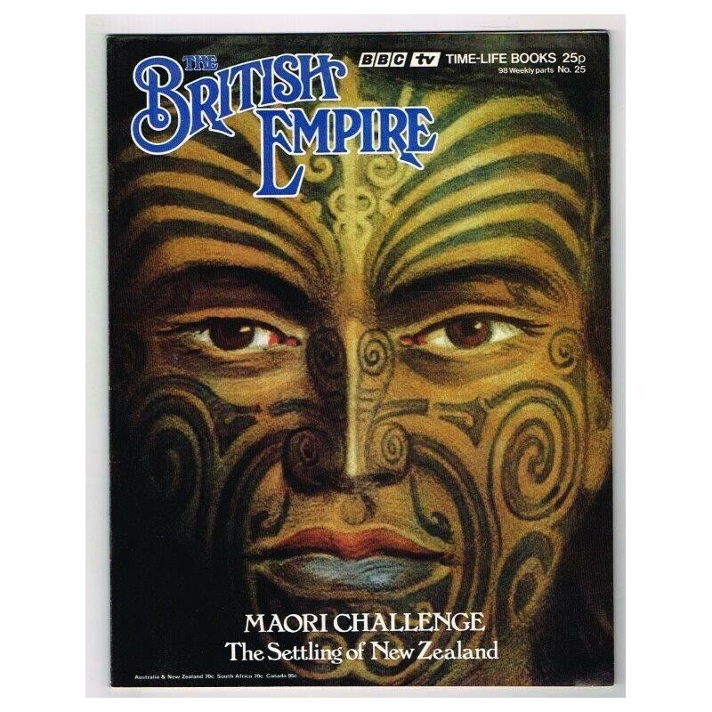 The British Empire Magazine No.25 mbox3624/i Maori Challenge - Magazines