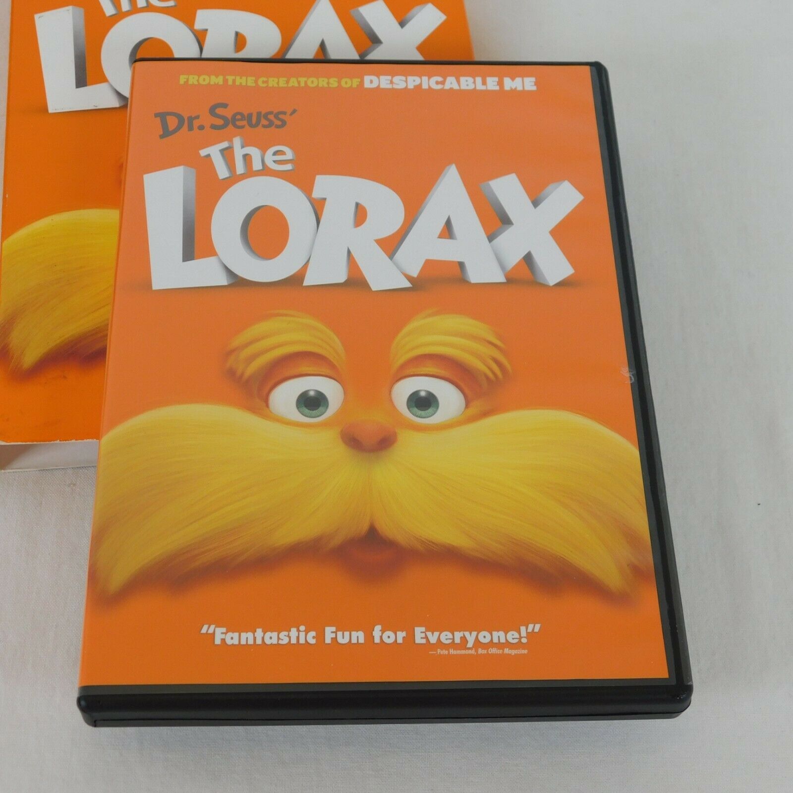 Dr Seuss Lorax DVD 2012 Betty White Taylor Swift Zac Efron Danny Devito ...