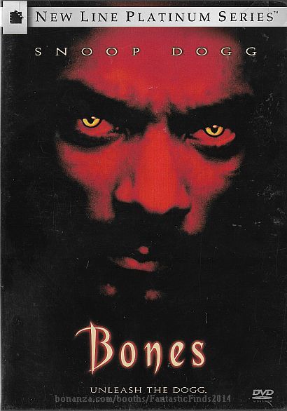 DVD - Bones (2001) *Pam Grier / Bianca Lawson / Snoop Dogg / Horror ...