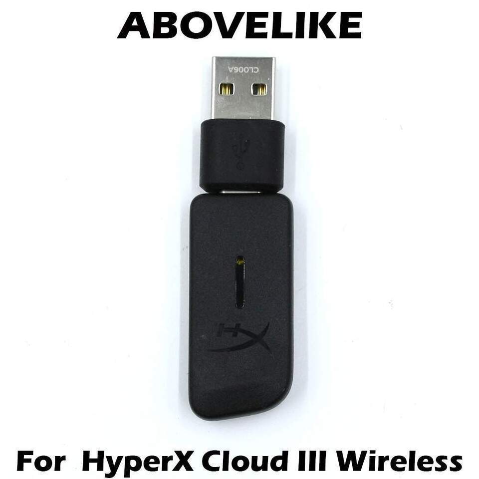USB Dongle Receiver CL007WA For HyperX Cloud III CloudGaming Wireless ...
