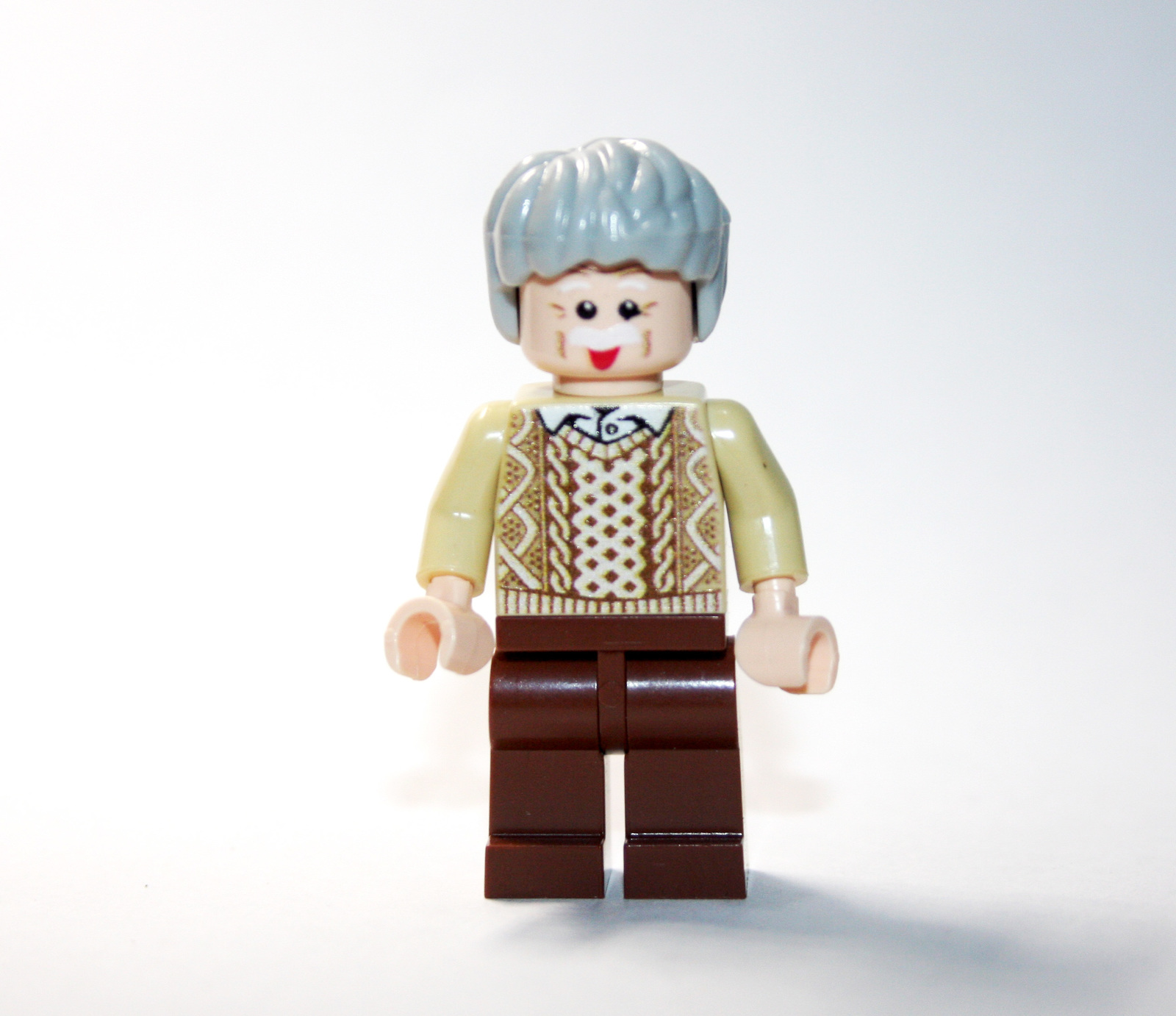 Building Albert Einstein Scientist Physicist Minifigure Custom - LEGO ...
