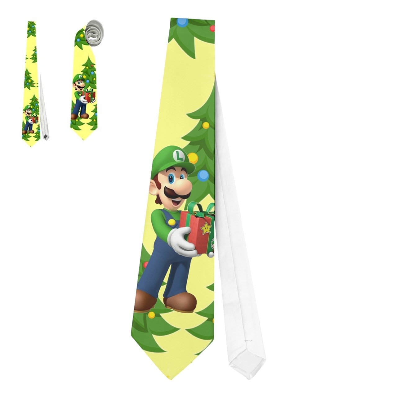 Necktie Mario Luigi Yoshi DK Donkey Kong Peach Toad Goomba Cosplay ...