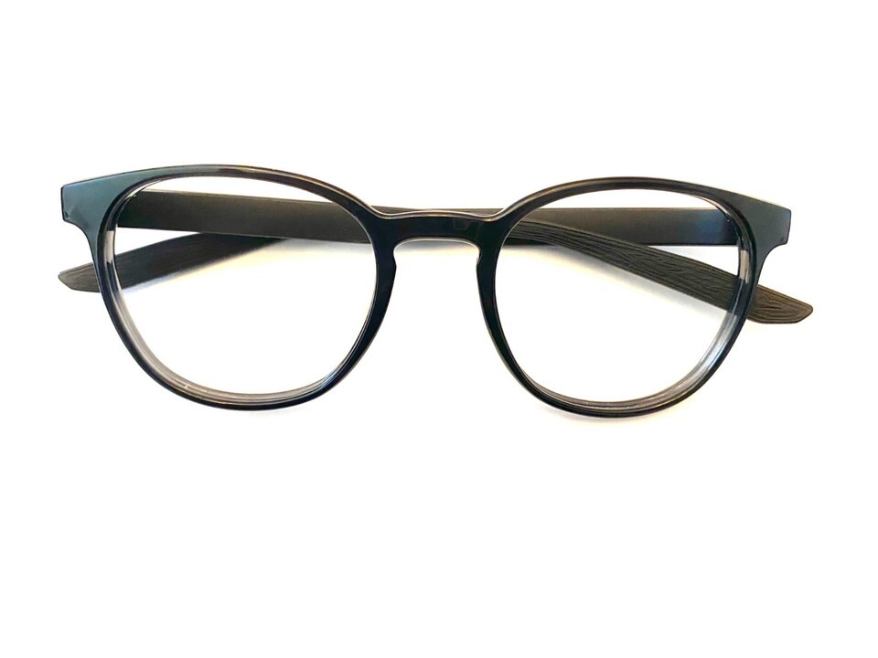 Nike Eyeglasses 7301 001 Smoke Gray Oval 50-20-140 without Lenses ...