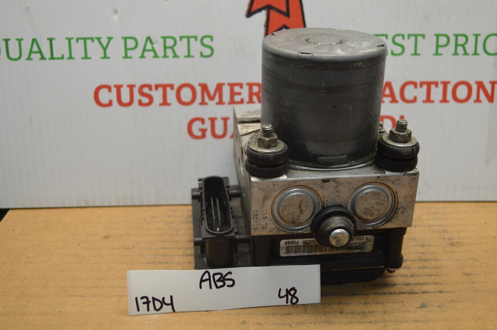2011 Nissan Altima ABS Pump Control OEM 47660ZX60A Module 48-17D4 - ABS ...