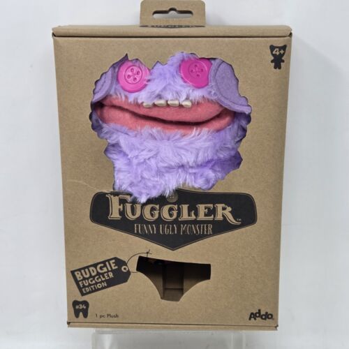 Fuggler Funny Ugly Monster - Budgie Edition 9" - Grin Grin Plush #34 ...