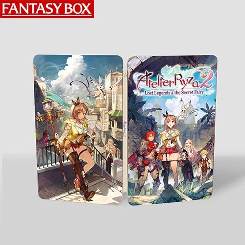 New FantasyBox Atelier Ryza 2: Lost Legends & the Secret Fairy Limited Steelbook - Original Game ...