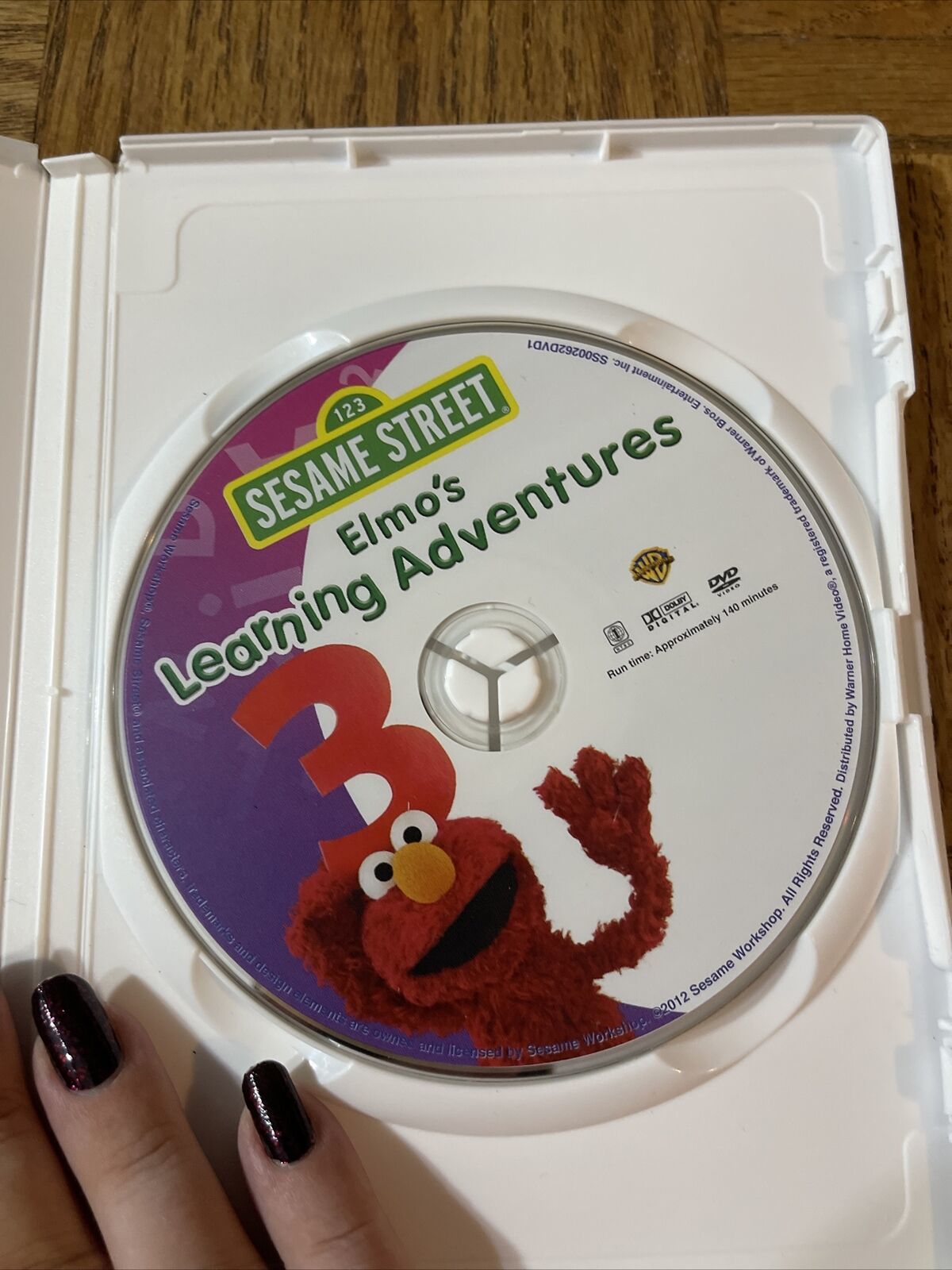 Sesame Street Elmos Learning Adventure DVD and similar items