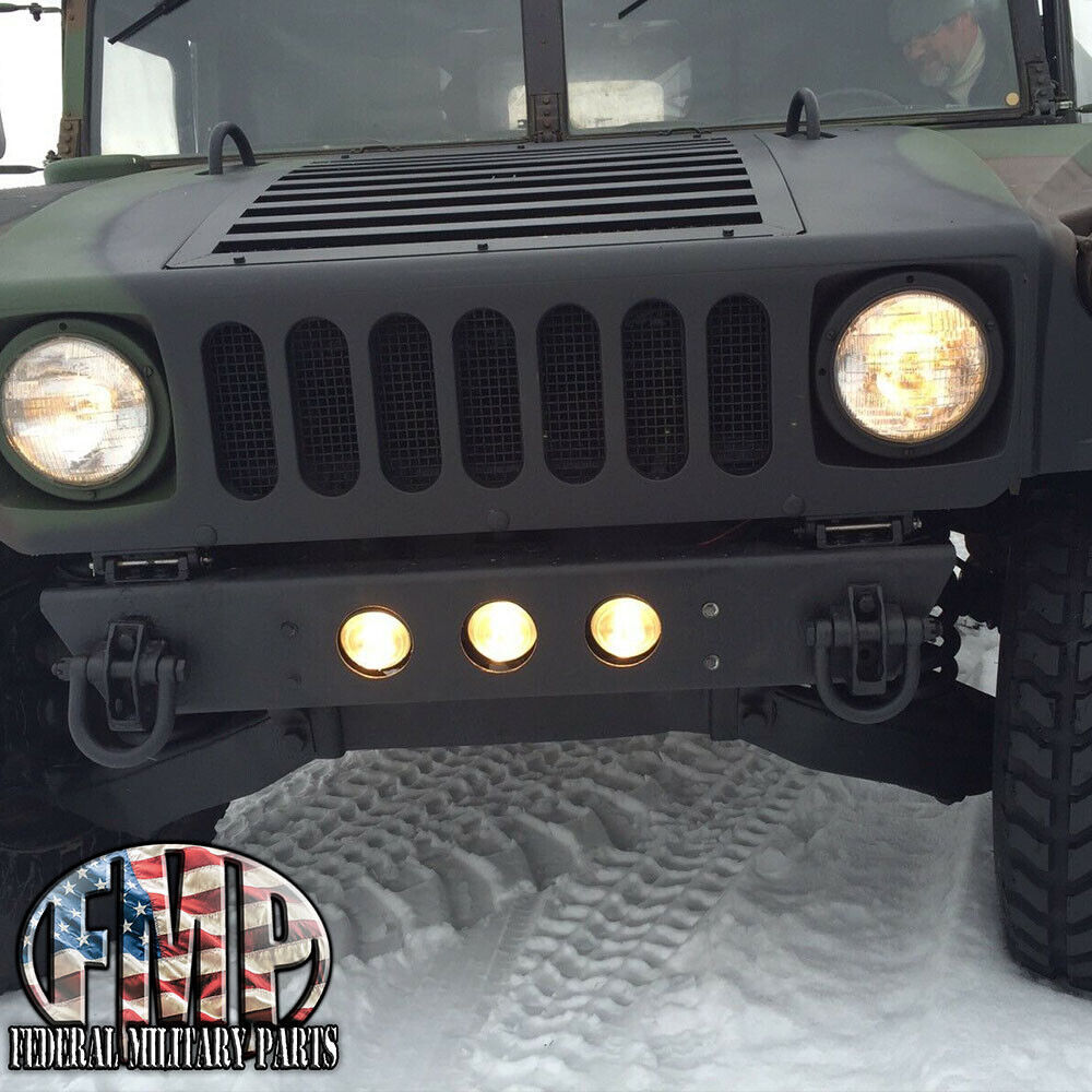 Humvee Light Bar 24V Blazer - White U5 Light - Drill Installation M998 ...