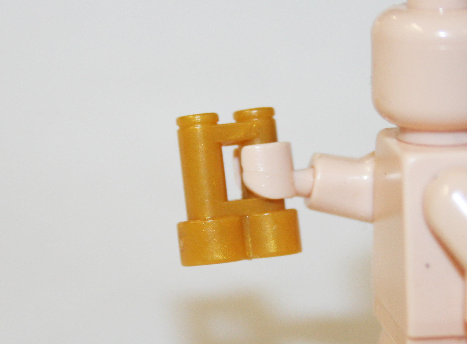 Minifigure Binoculars Gold Optic Tool For Rare - LEGO (R) Minifigures