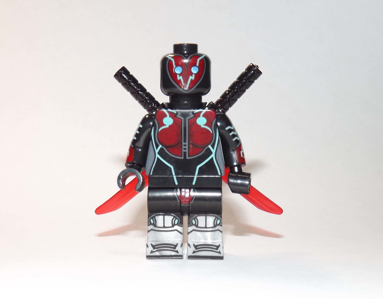 Deadpool 2099 Marvel X Comic Collectible Minifigures Toys - LEGO (R ...