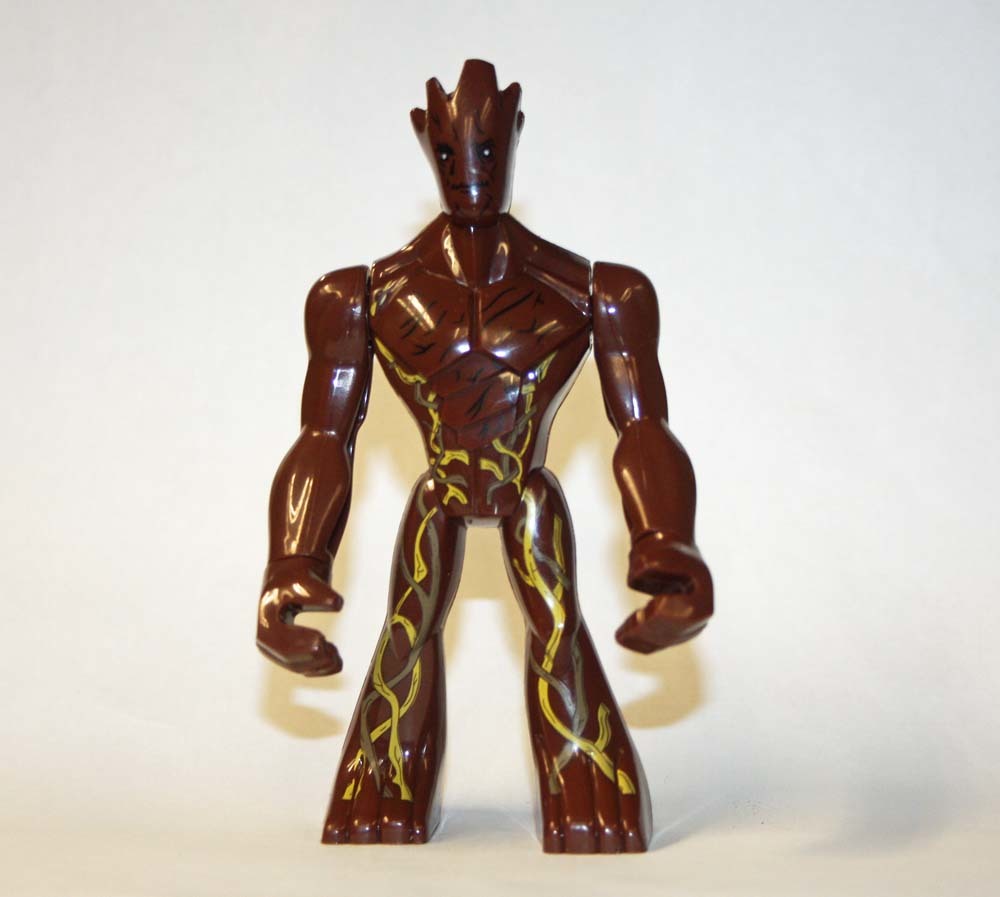 Minifigure Custom Toy Groot Big Guardians of the Galaxy - LEGO (R ...