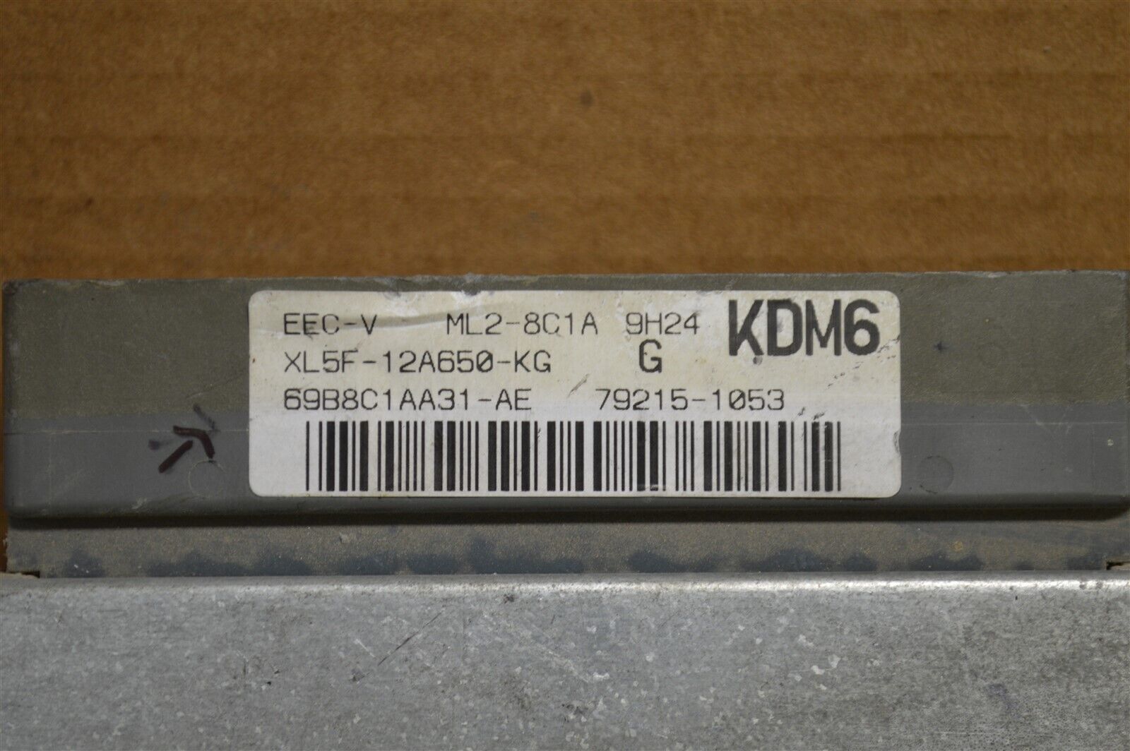 99-00 Ford Ranger 3.0L AT Engine Control Unit ECU XL5F12A650KG Module ...