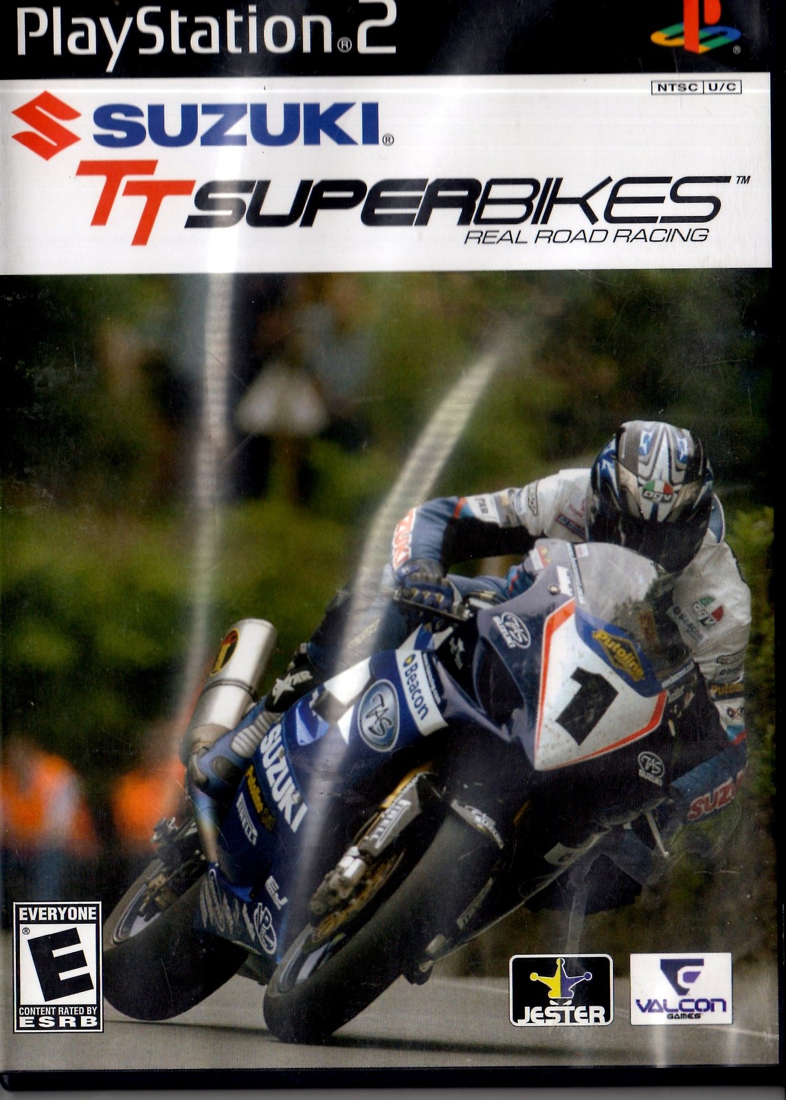 Playstation 2 - SUZUKI SUPER BIKES (Complete) - Video Games