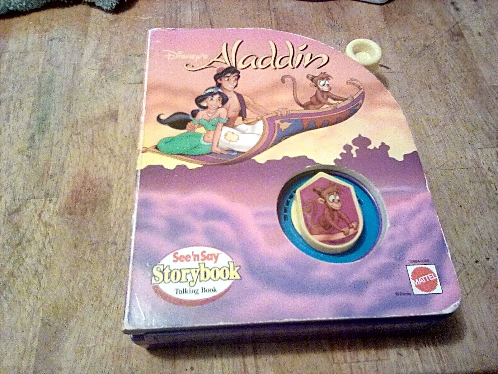 Mattel Disney’s Aladdin See’n Say Storybook, and 50 similar items