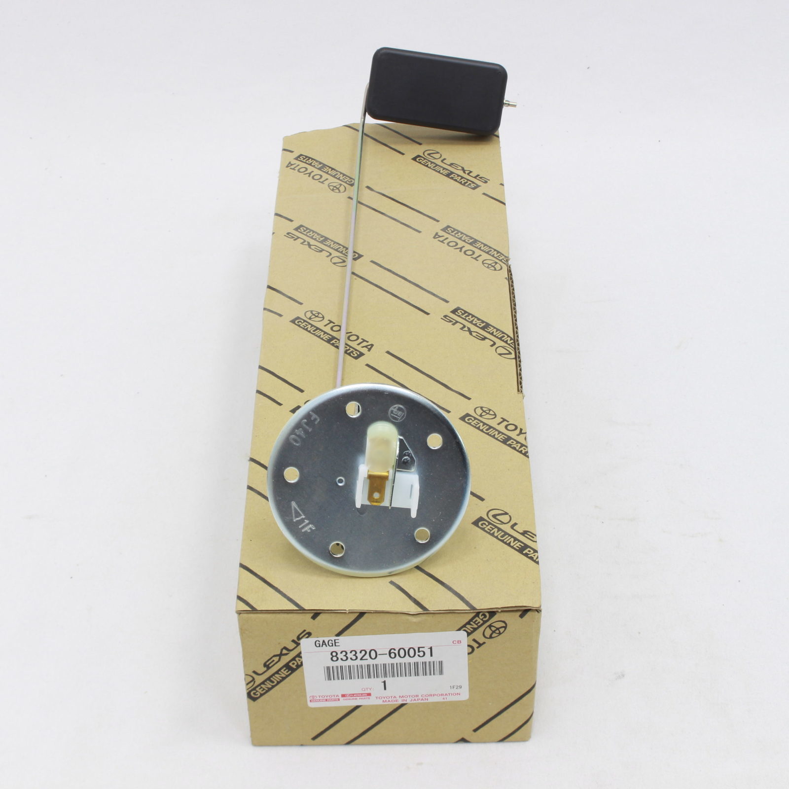 Toyota Land Cruiser FJ40 FJ45 BJ40 40 Series Fuel Sender Gage 83320 ...