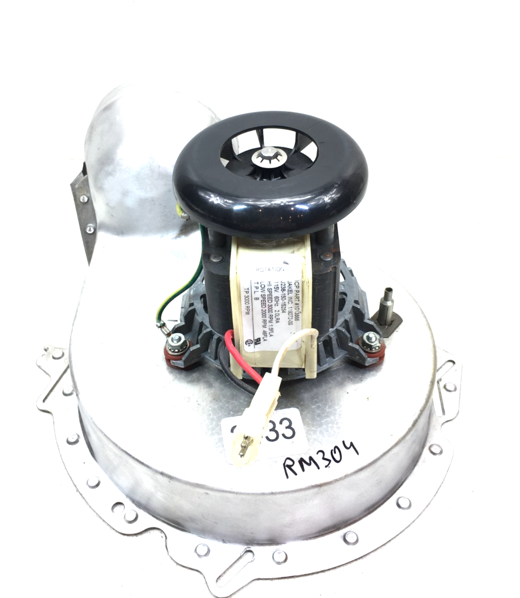 JAKEL J238-150-15254 Draft Inducer Blower Motor 1013866 119272-00 ...