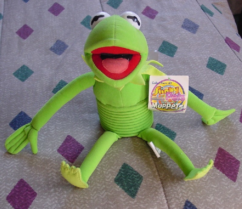 Kermit the Frog Slinky Pet - NWT - Slinky