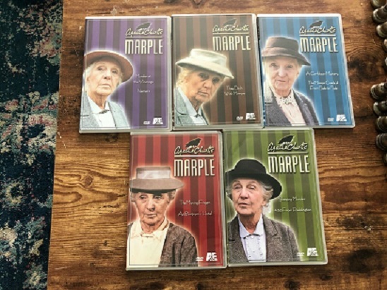 Agatha Christie: Miss Marple - 5 Disc Box Set DVD ( VG+ Cond.) - DVDs ...