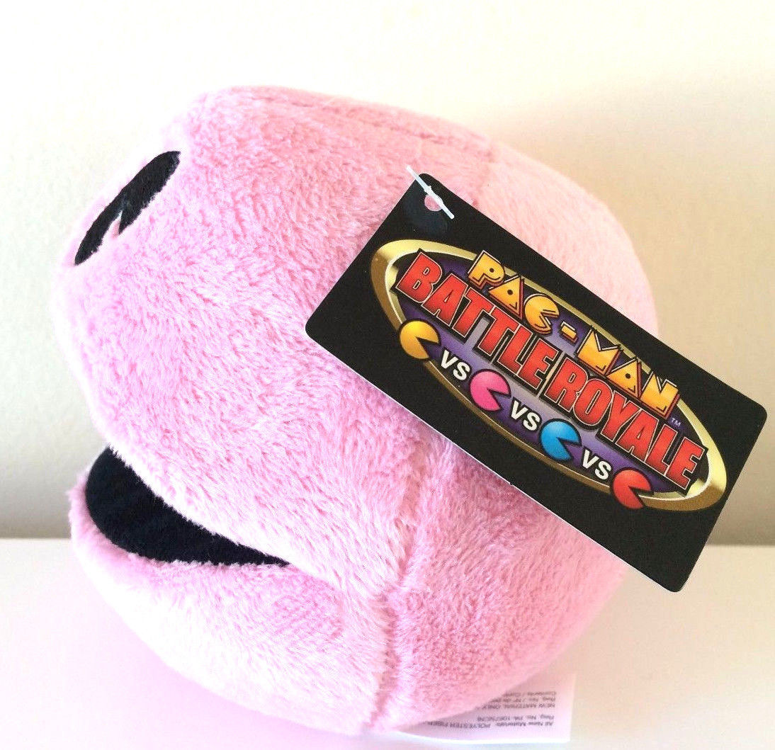Pac-Man Plush 5 '' . Soft Toy. Brand New and similar items