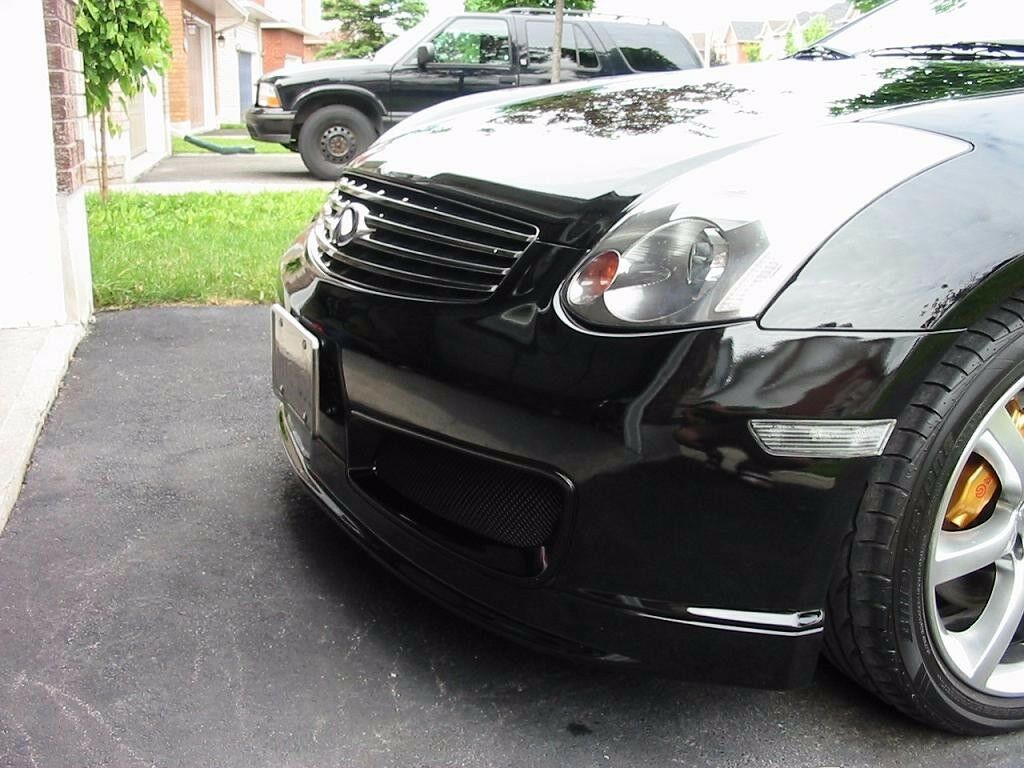 Fit Infiniti G35 03-07 Nismo style Urethane Front Bumper Body Kit Free ...