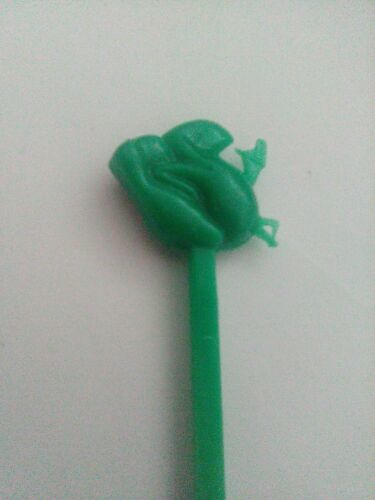 Western Airlines Wally Bird mascot Swizzle Stick Drink Stirrer smoking ...