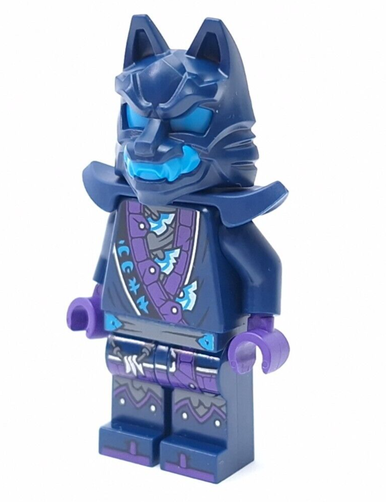 Lego Ninjago Njo851 Wolf Mask Warrior Claw Warrior Blue Azure Mask ...