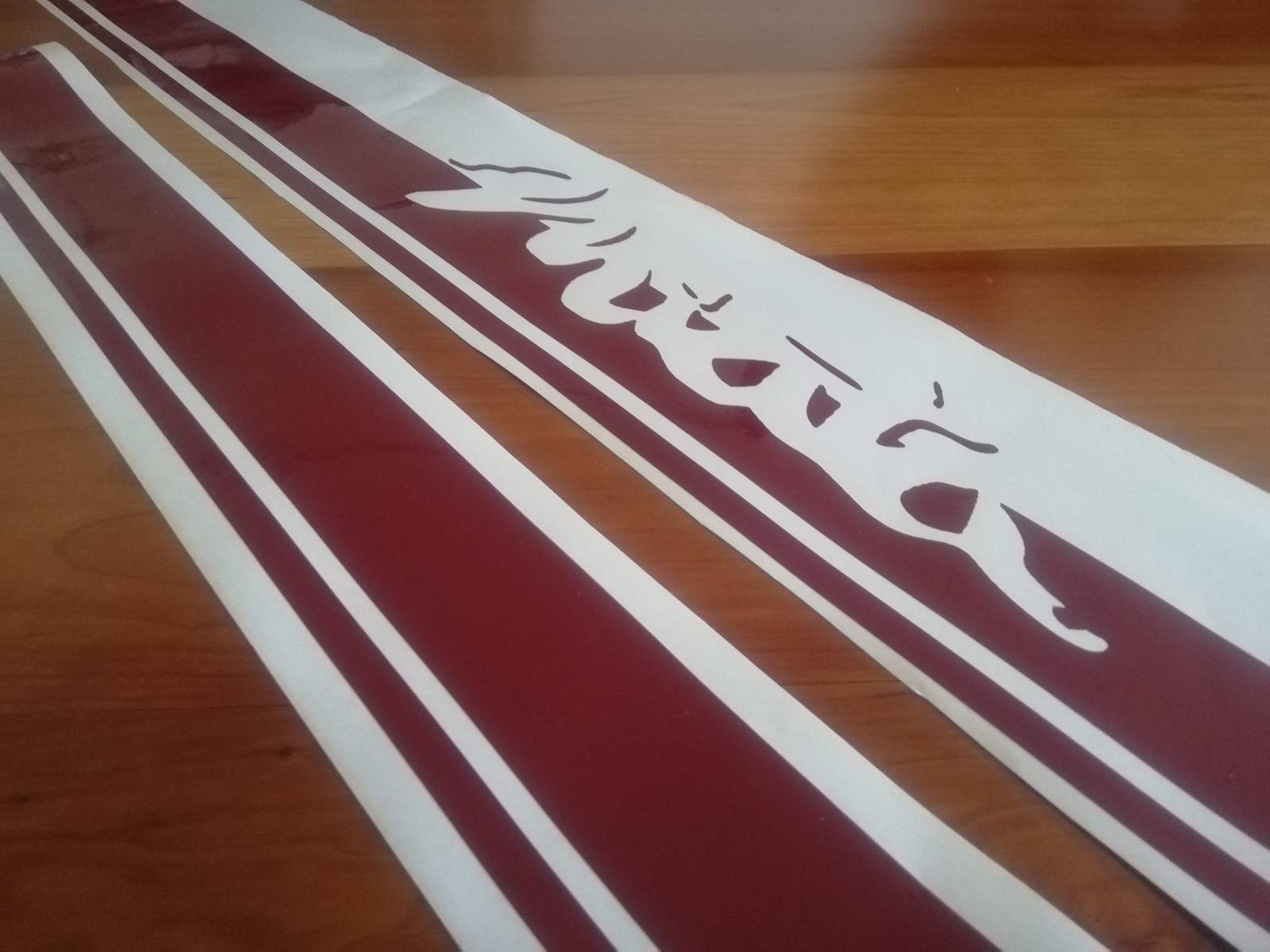 MX5 Miata Side Stripes Graphics - Roadster Eunos NA/NB/NC - Decal ...