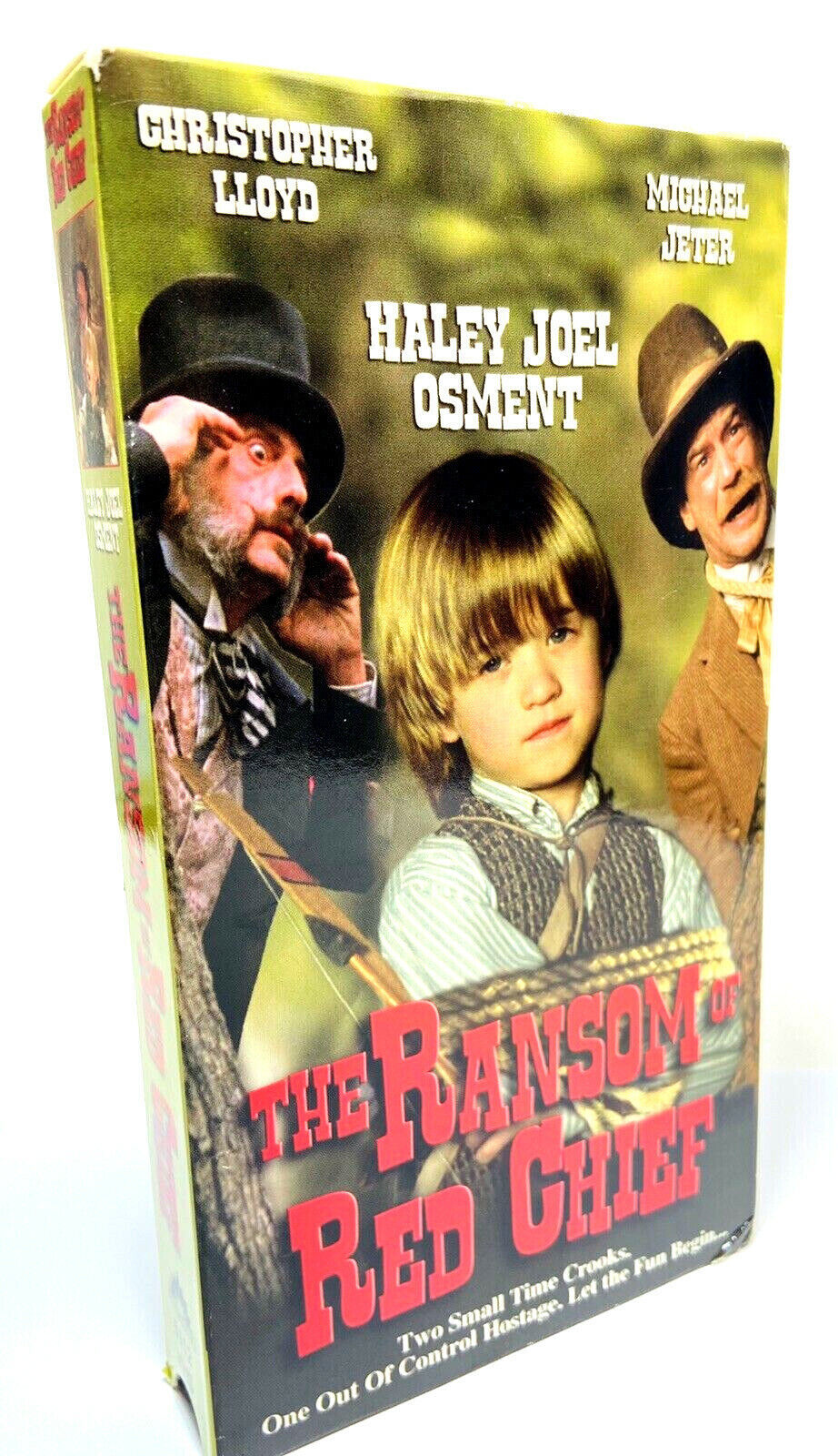 The Ransom Of Red Cheif VHS Haley Joel Osment Christopher Lloyd Michael ...