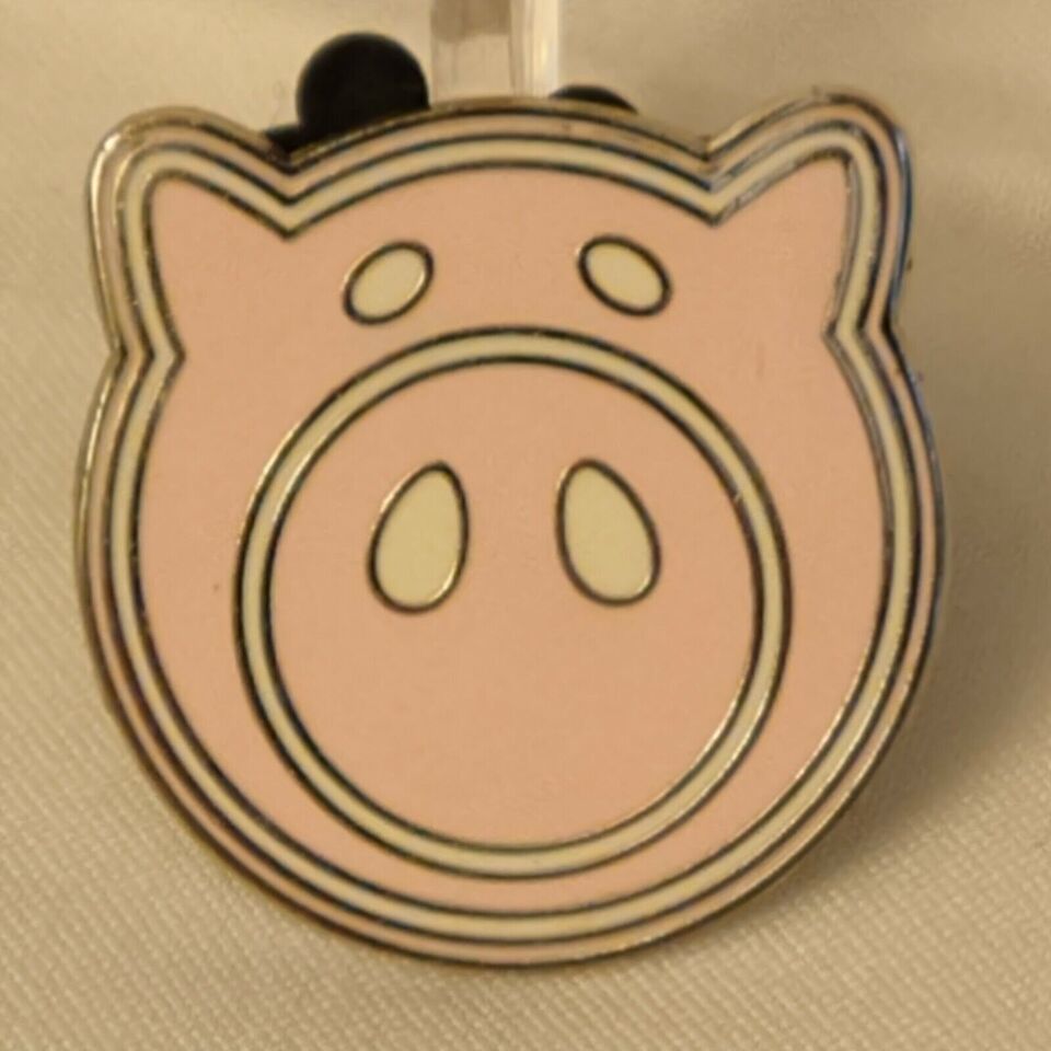 WALT DISNEY HAMM PIG MAGIC ACCESS MEMBERS EXCLUSIVE PIXAR TOY STORY PIN ...