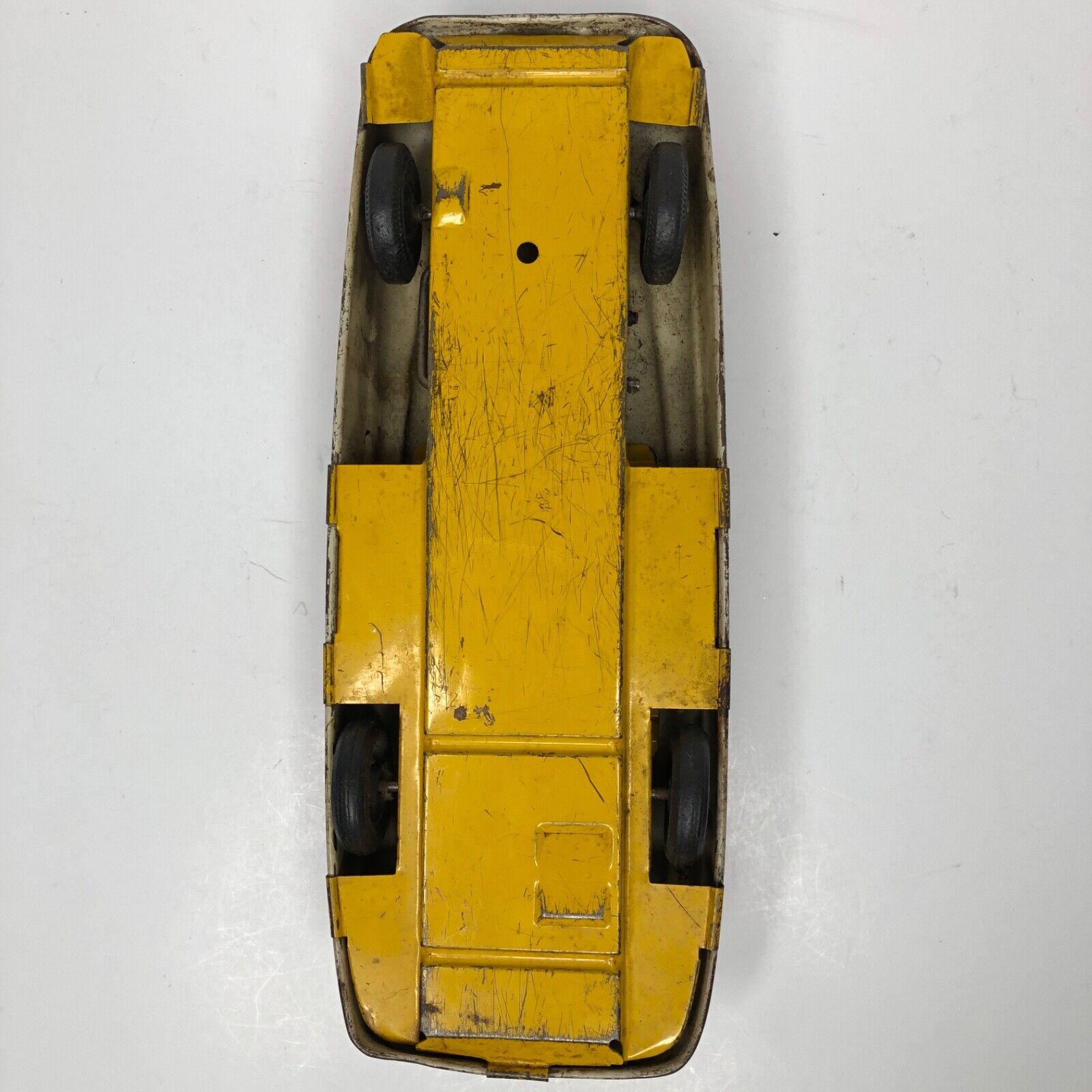 Vintage 1950s Marx Red Mechanical Roadster Convertible - Vehicles