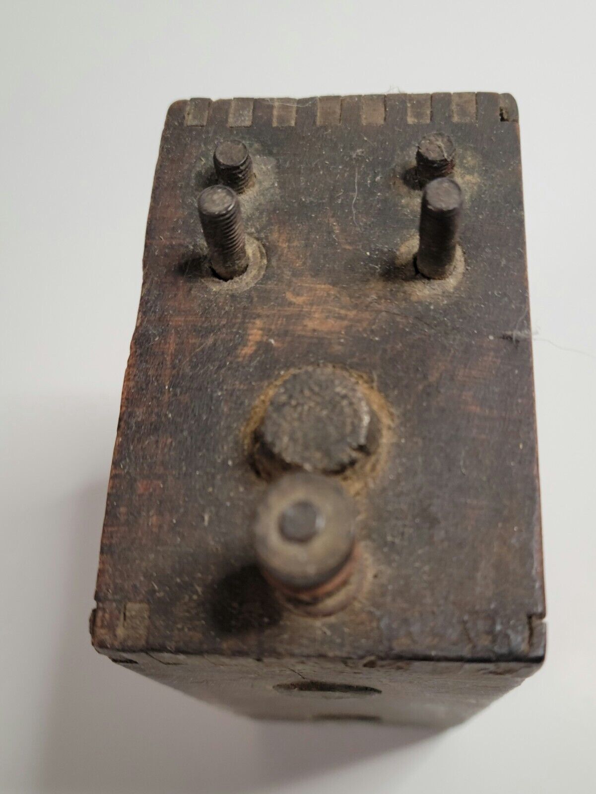 VTG Ford Model T/A Ignition Coil Wooden Battery - Other