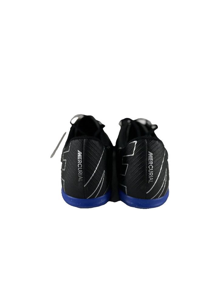Nike Men's Mercurial Vapor 15 Club Indoor Soccer Shoes Black Blue ...