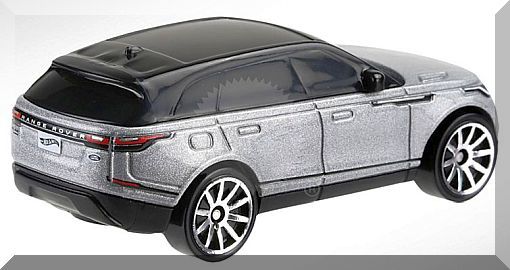 Hot Wheels - Range Rover Velar: Factory Fresh #4/10 - #237/250 (2019 ...