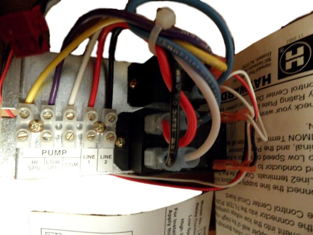 Hayward PSC2212 Two Speed Pump Control Kit - Other Pool Equipment & Parts