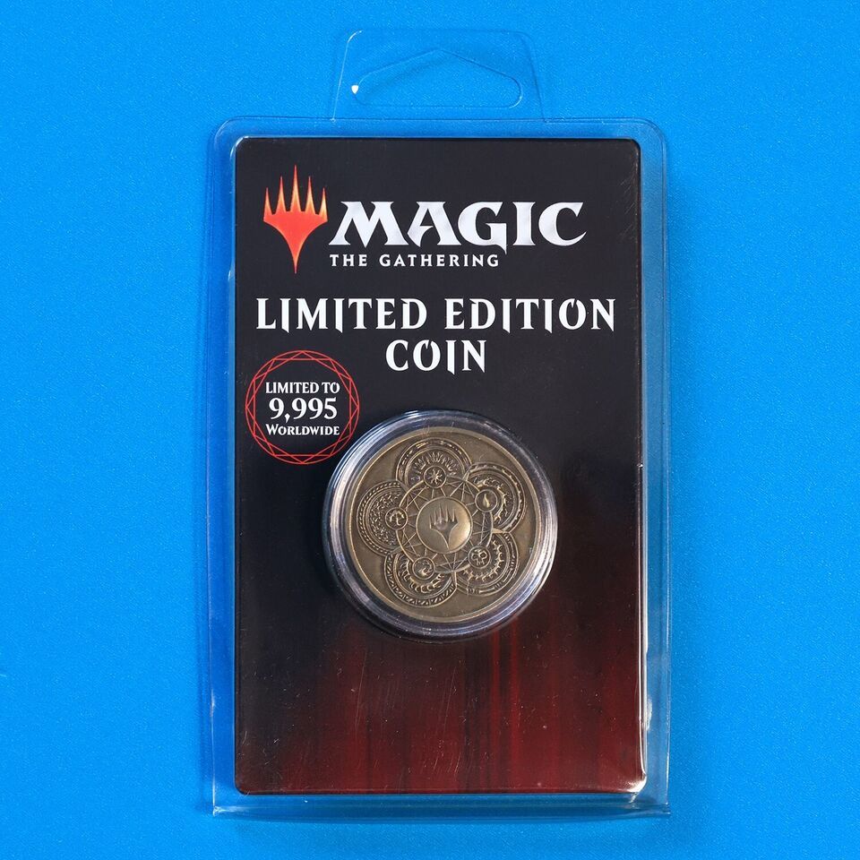 Magic the Gathering Limited Edition Embossed Mana Coin Official MTG ...